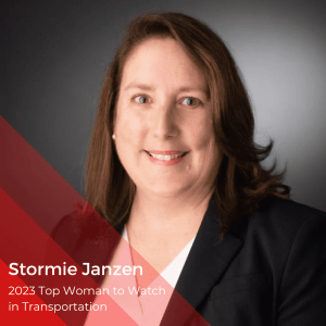 Stormie Janzen, voted one of WIT's 2023 Top Women to Watch in ...